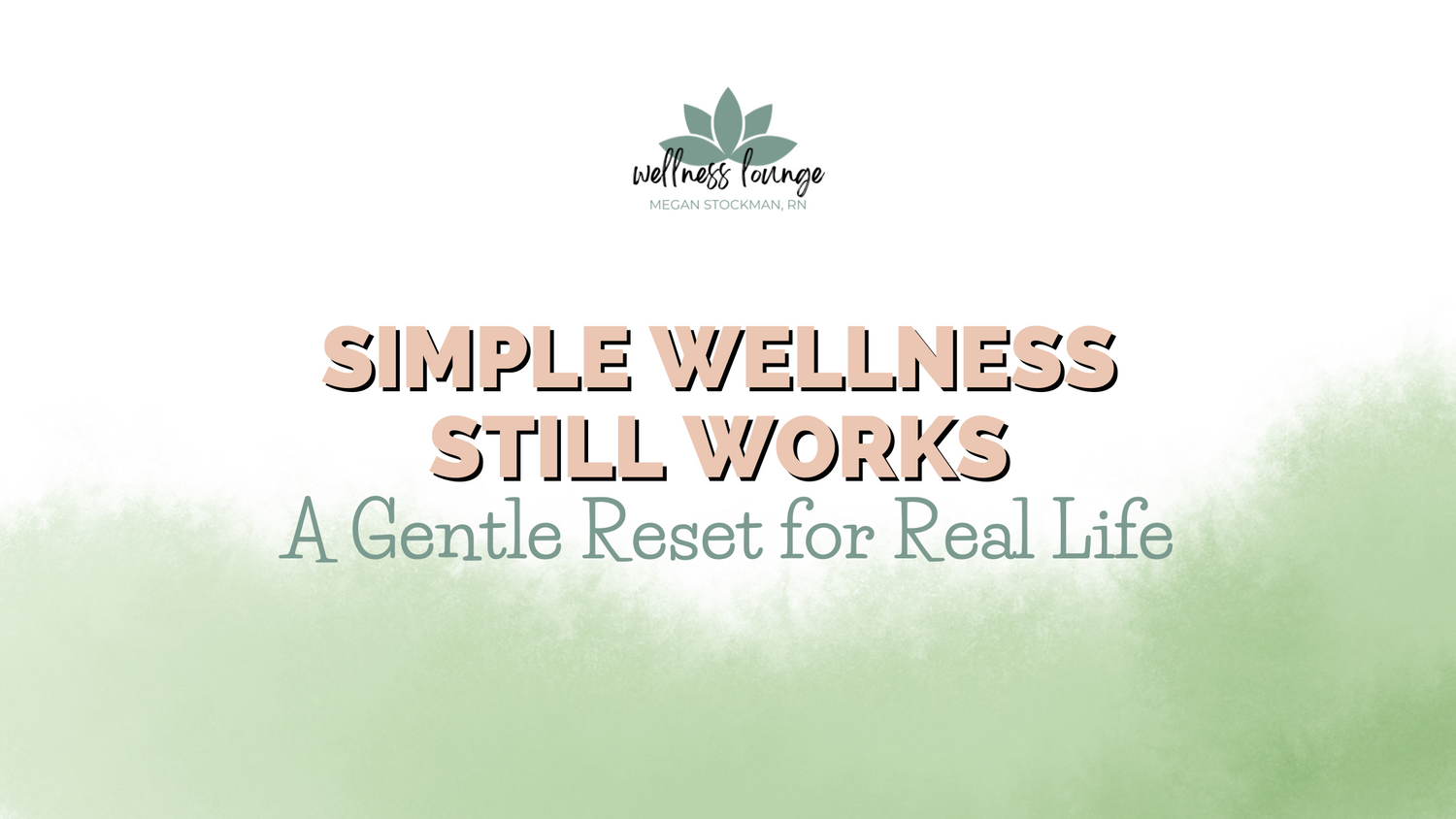Wellness Lounge