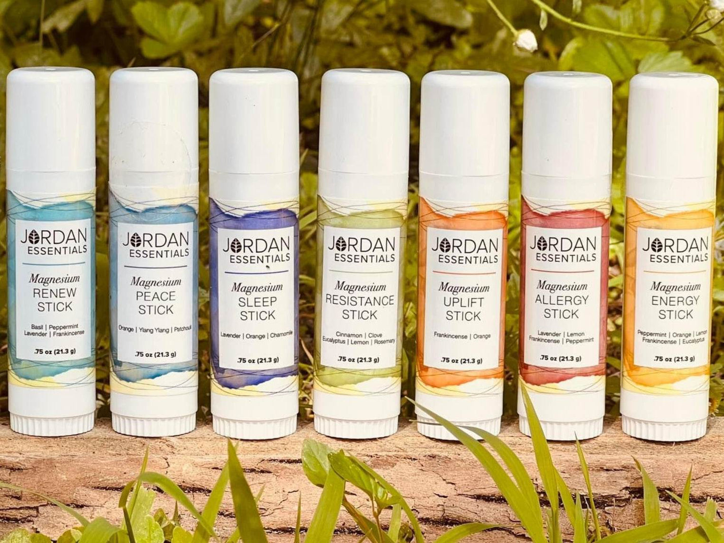 Magnesium Sticks from Jordan Essentials – Wellness Lounge