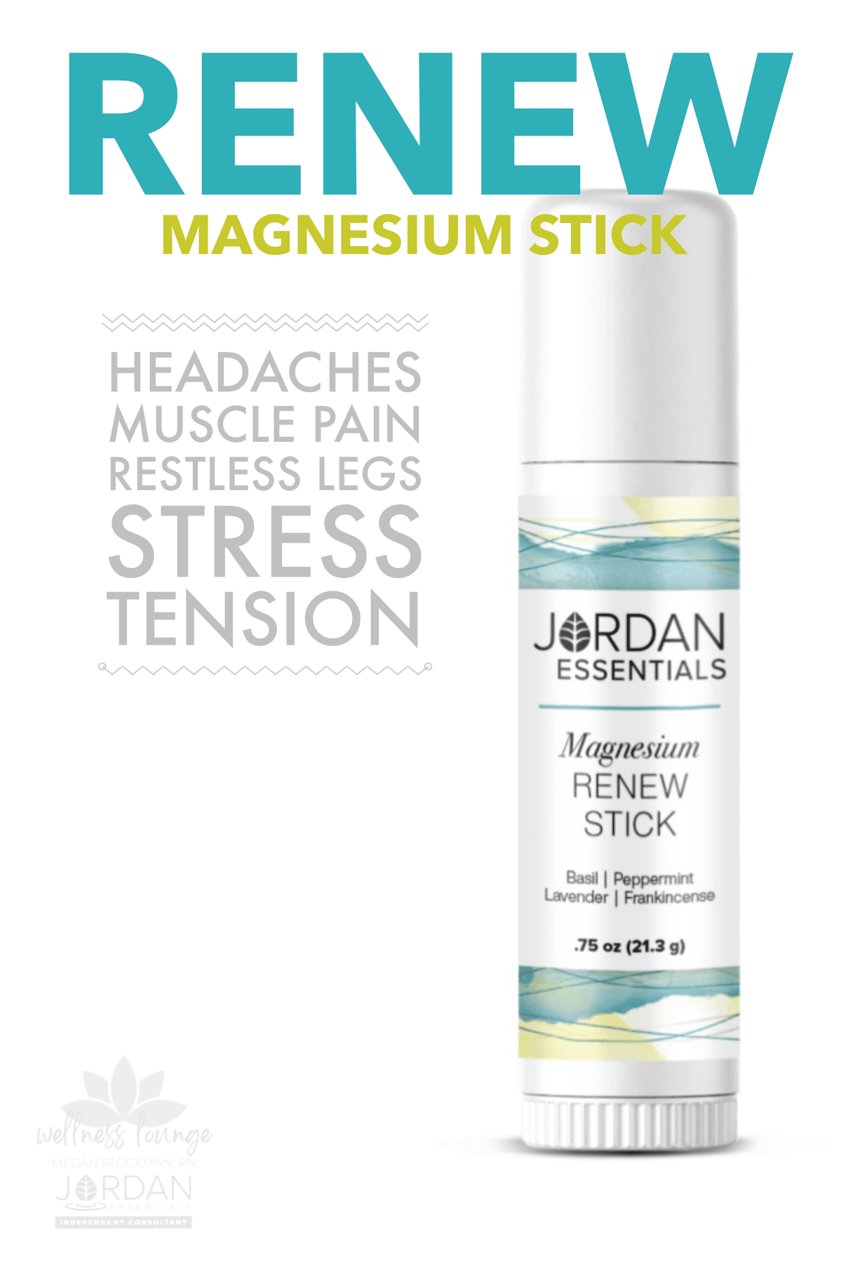 Magnesium Sticks from Jordan Essentials – Wellness Lounge