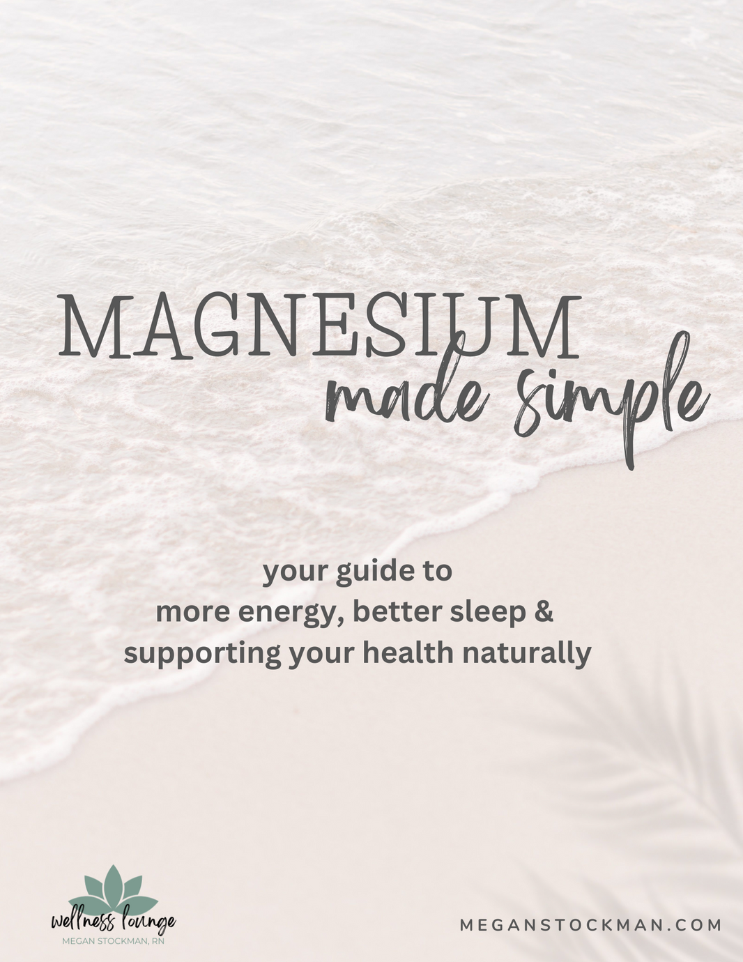 Magnesium Guide – Wellness Lounge