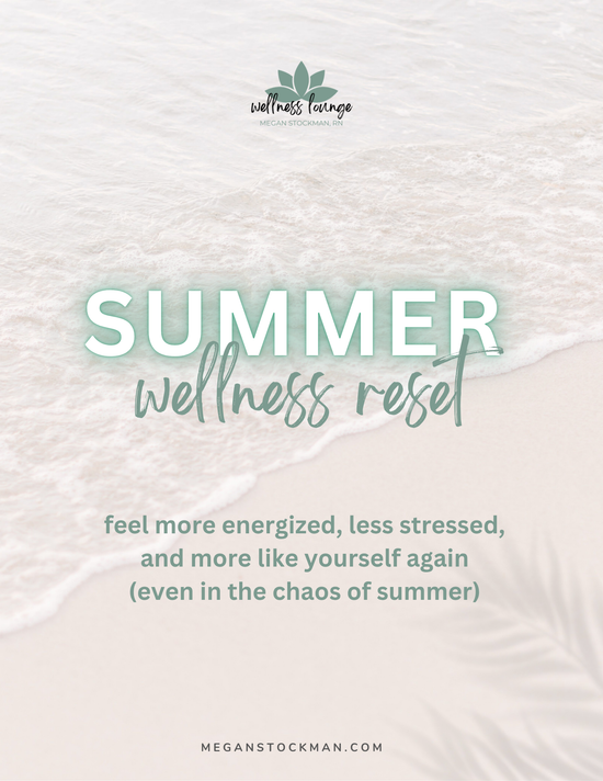 Summer Wellness Reset: A Simple Guide to Get Back on Track – Wellness ...