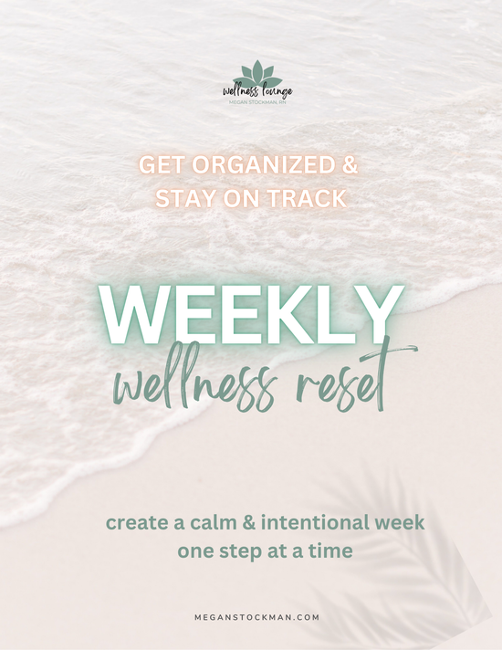 Calm & Cozy Weekly Wellness Reset Kit – Wellness Lounge