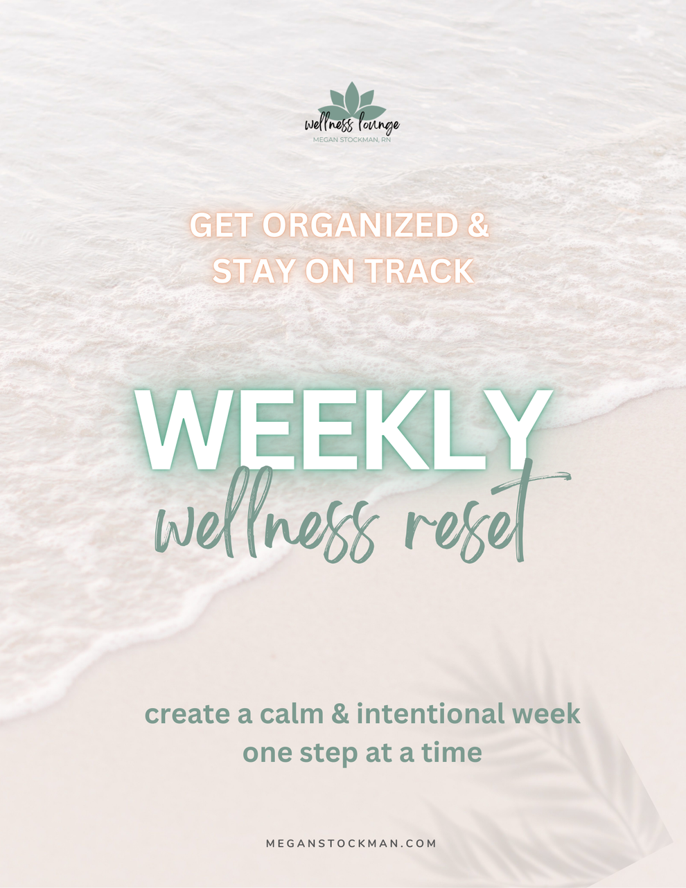 Calm & Cozy Weekly Wellness Reset Kit – Wellness Lounge