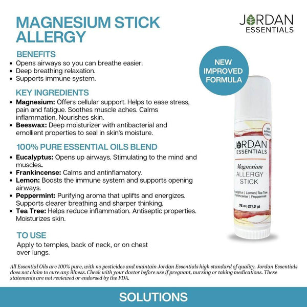 Magnesium Sticks from Jordan Essentials – Wellness Lounge