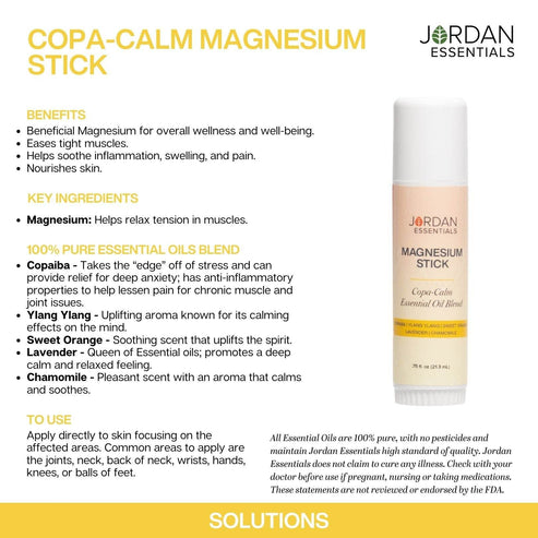 Magnesium Sticks from Jordan Essentials – Wellness Lounge