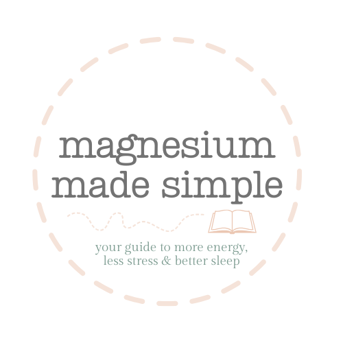 Magnesium Made Simple E-Book: Your Guide to More Energy, Less Stress ...