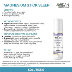 Magnesium Sticks from Jordan Essentials – Wellness Lounge
